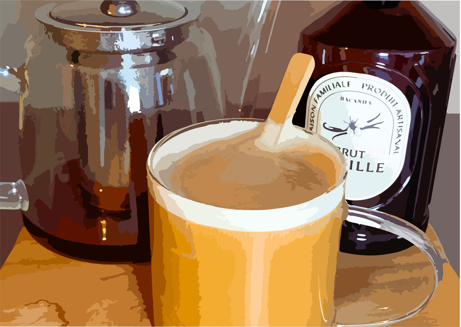 Bibo Vanilla Latte – bibo-boissons